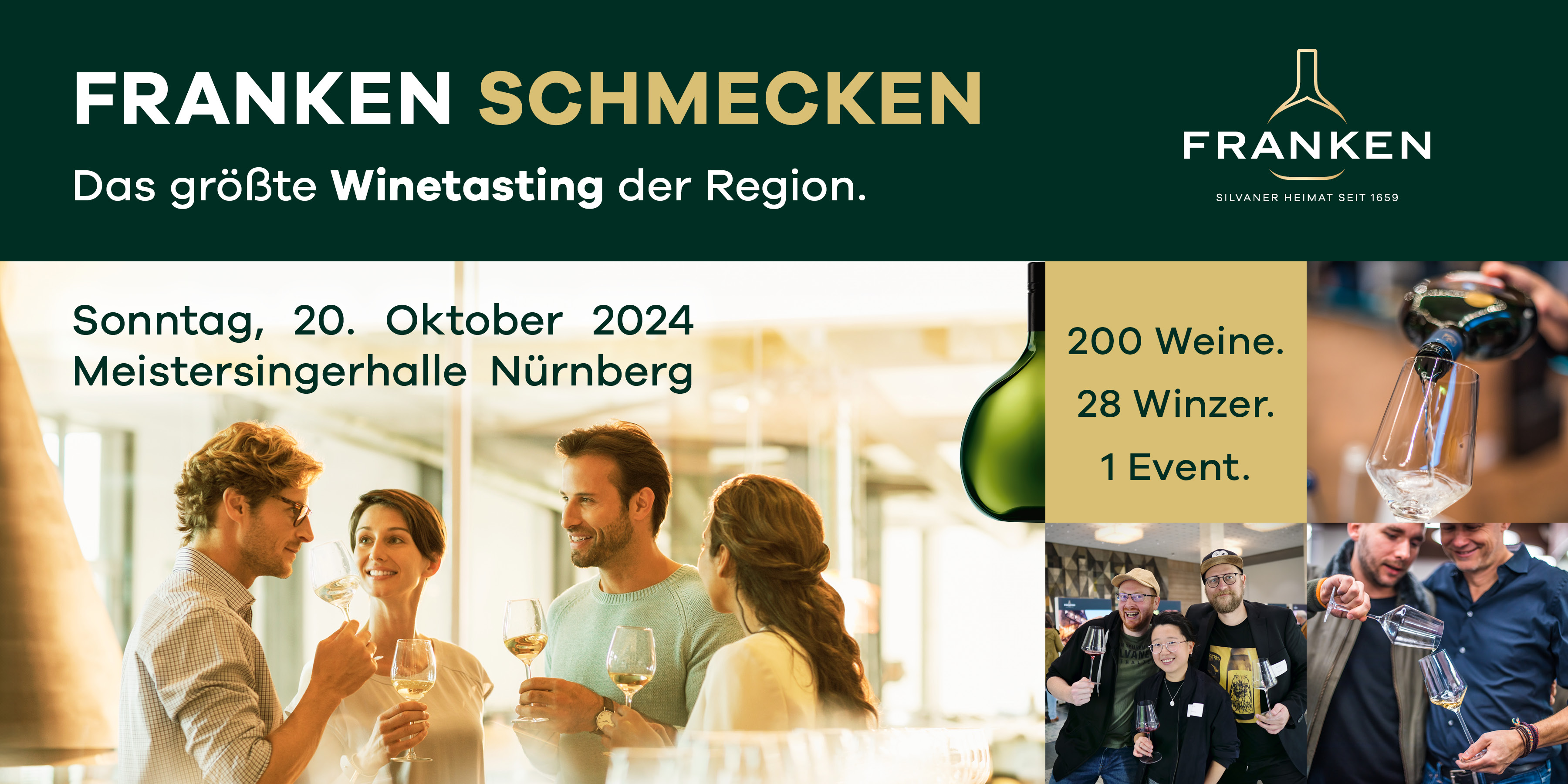 Nürnberg - Frankenwein - FRANKEN SCHMECKEN - Das größte Winetasting der ...